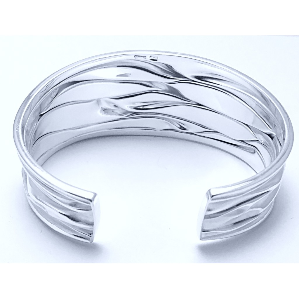 Aurora - Hopeinen rannekoru - Korutukku.net - Luotettava korujen ...